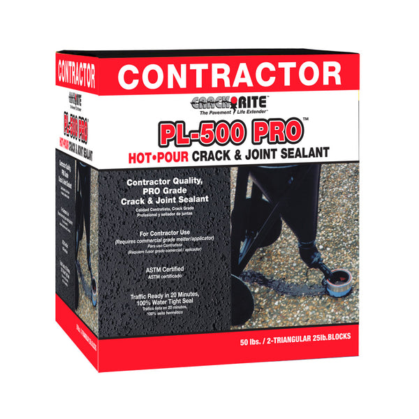 50lb. PL-500 Direct Fire Blacktop Joint Sealant pallet (36 boxes ...