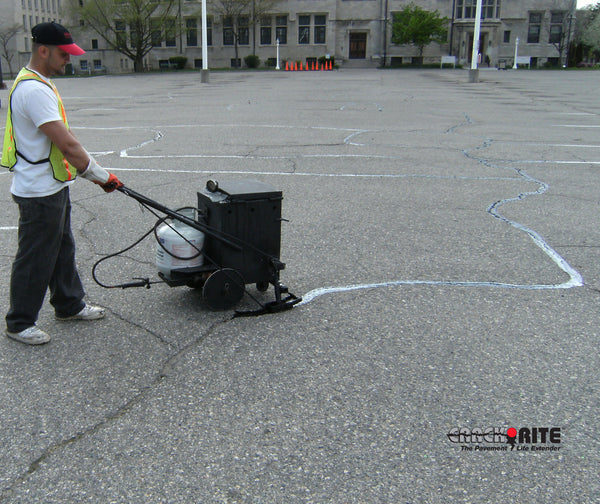 50lb. PL-500 Direct Fire Blacktop Joint Sealant pallet (36 boxes ...